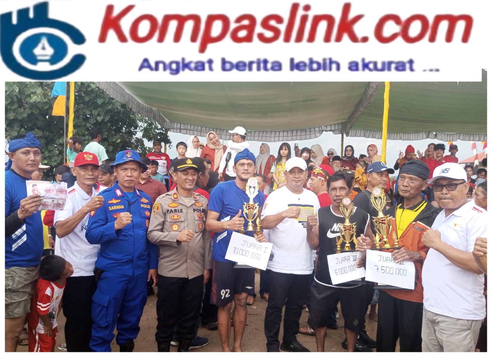 Festival Lomba Perahu Bidar Sungsang Berlangsung Meriah. - Kompaslink.com