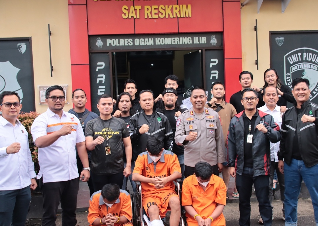 Polres OKI Ungkap Cepat Kasus Pembunuhan di Kayuagung, Tiga Pelaku ...